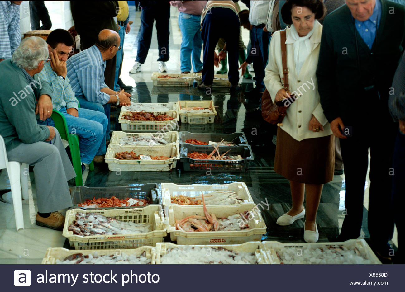 Market Garrucha Spain Stockfotos und -bilder Kaufen - Alamy