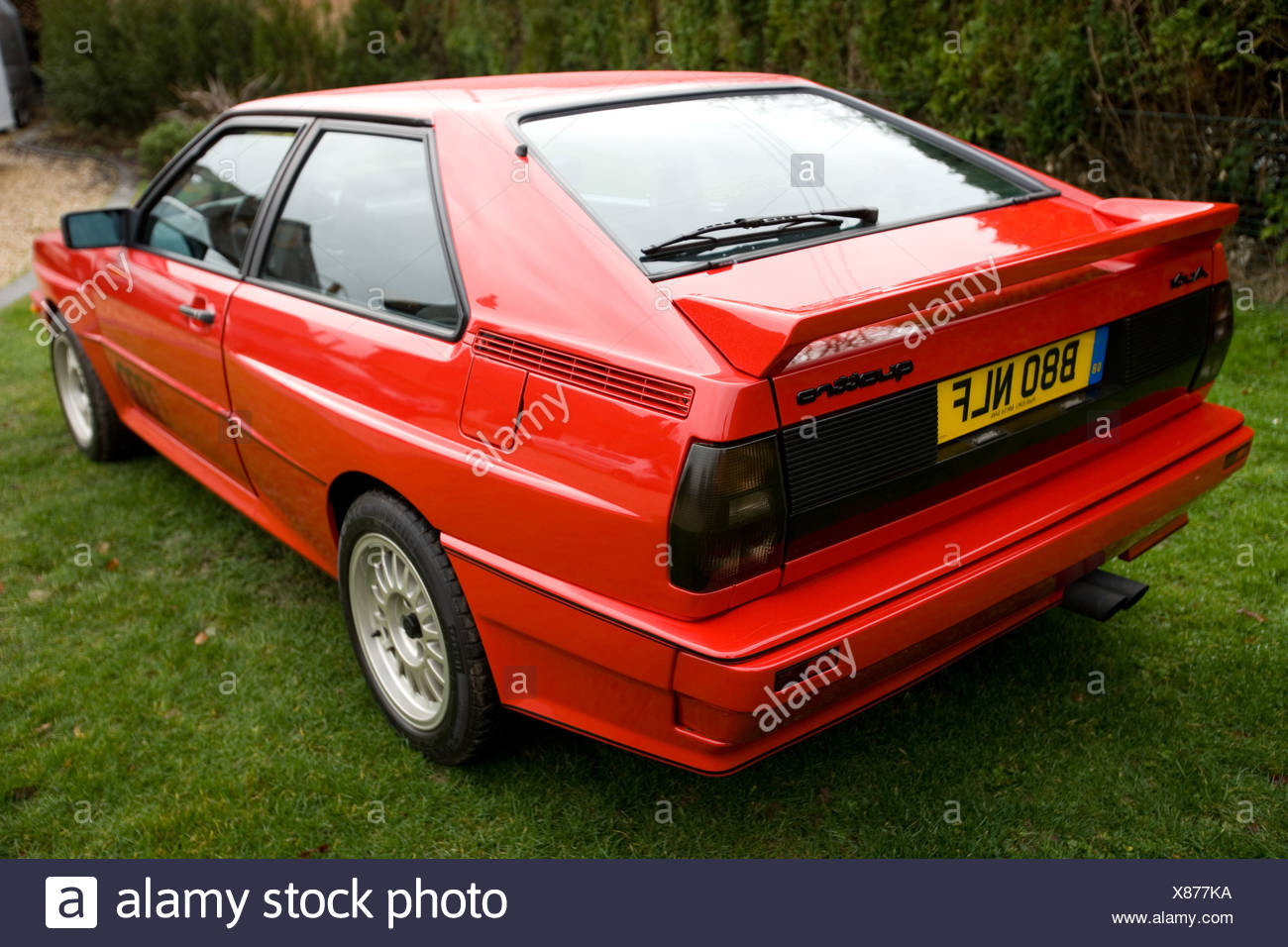 80er Jahre Audi Quattro Stockfotos und -bilder Kaufen - Alamy