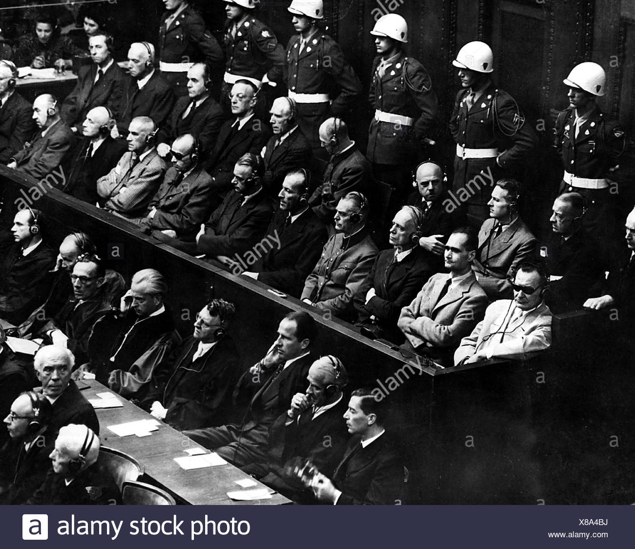 Hans Frank Justice Stockfotos und -bilder Kaufen - Alamy