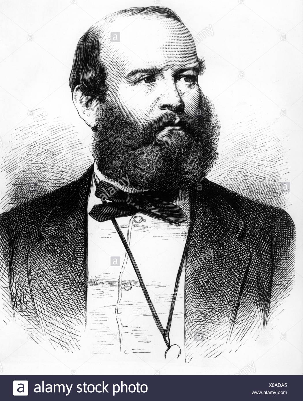 Alfred Escher Stockfotos und -bilder Kaufen - Alamy