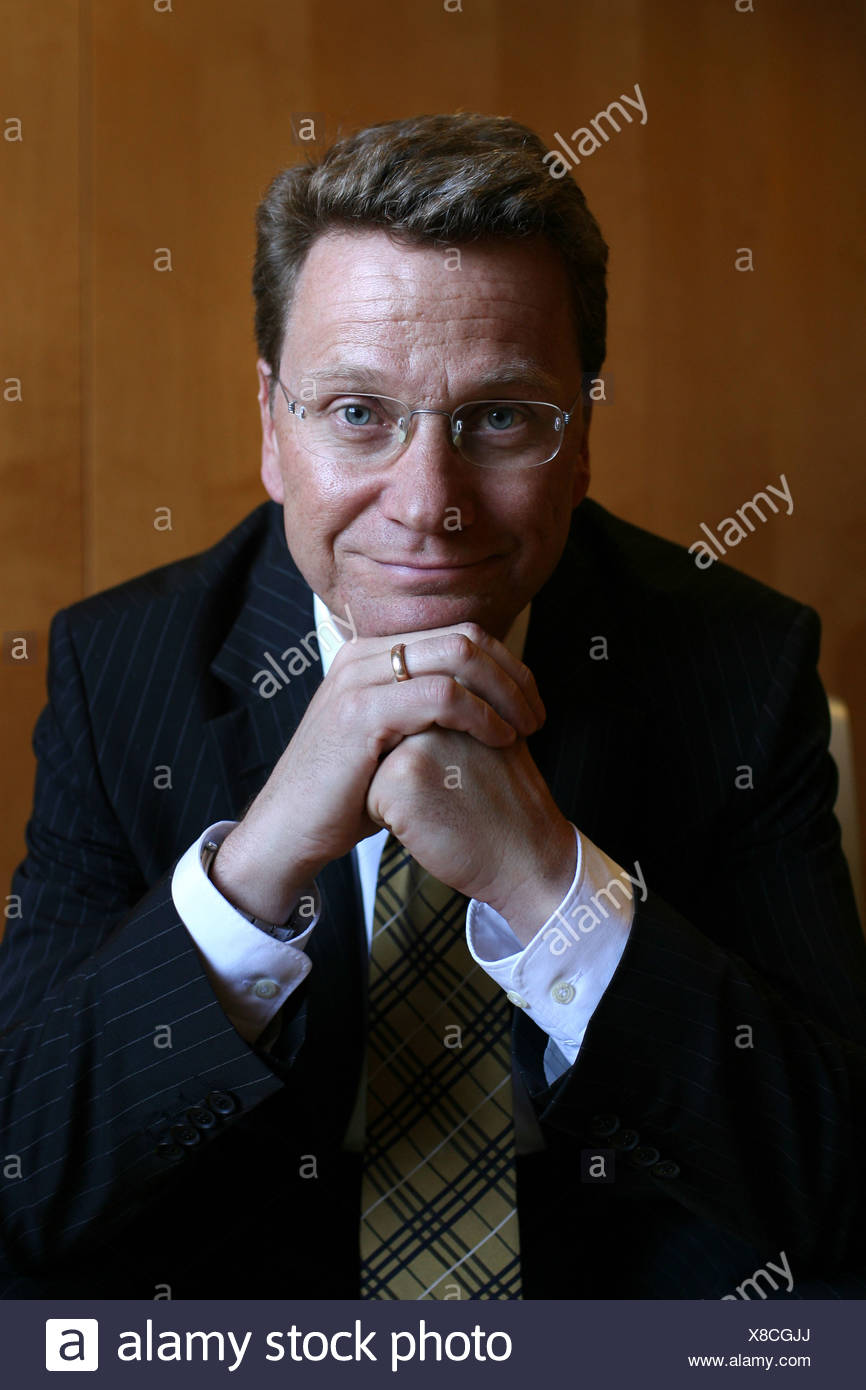 Guido Westerwelle Stockfotos und -bilder Kaufen - Alamy
