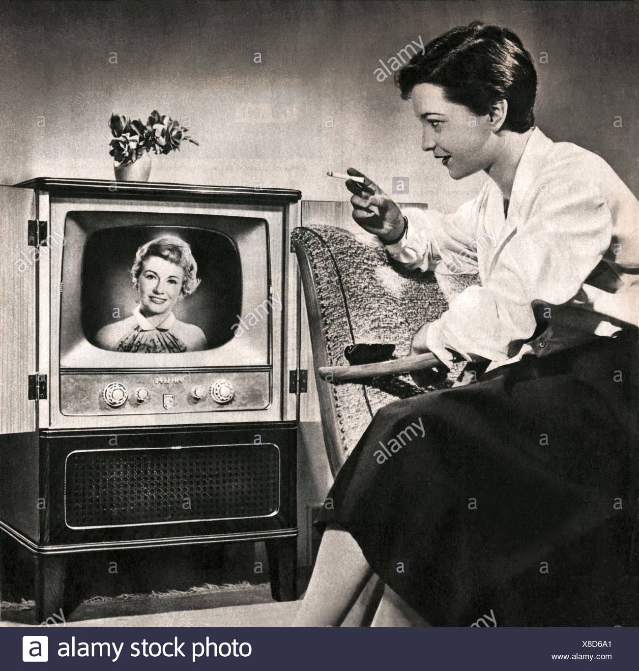 Erstes Deutsches Fernsehen Stockfotos und -bilder Kaufen - Alamy