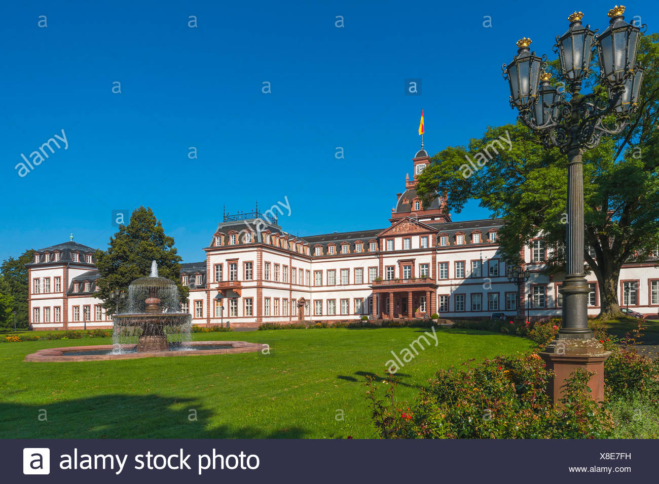 Hanau Castle Philippsruhe Stockfotos & Hanau Castle Philippsruhe Bilder ...