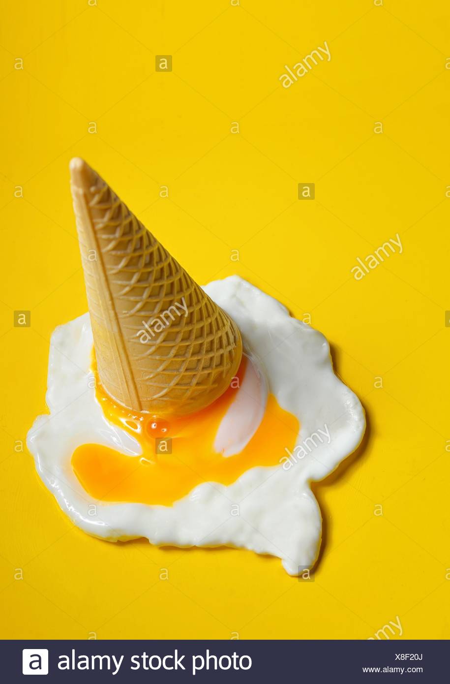 Gebratenes Eis Stockfotos und -bilder Kaufen - Alamy