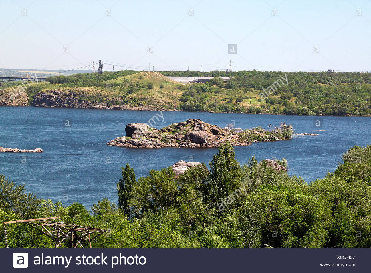 Zaporizhia Zaporozhye Ukraine Stockfotos und -bilder Kaufen - Alamy