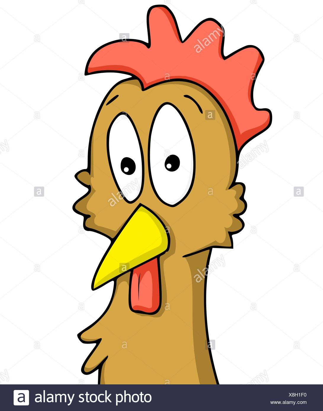 Comic Huhn Stockfotos und -bilder Kaufen - Alamy