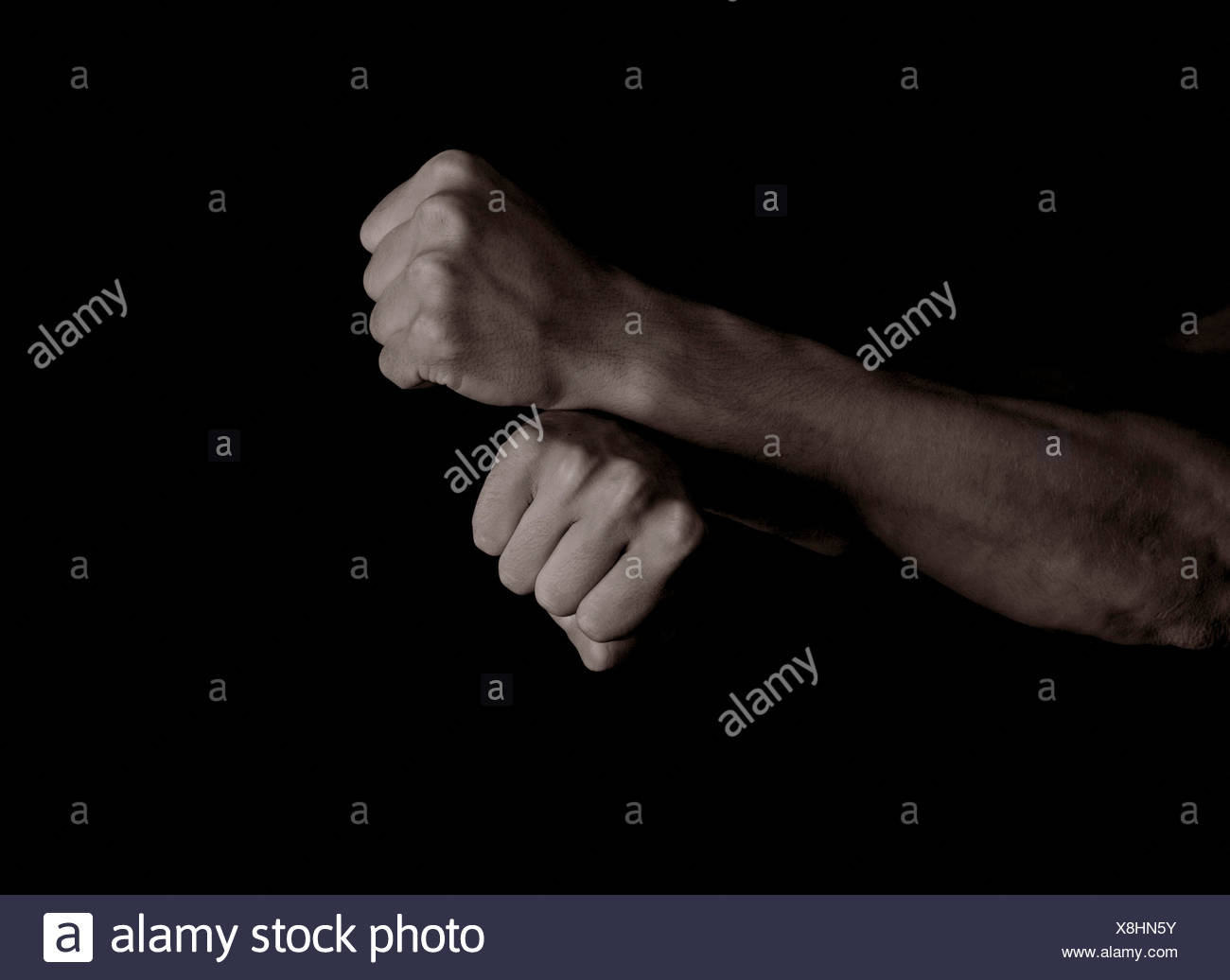 Aggression Aggression Aggressiv Stockfotos und -bilder Kaufen - Alamy