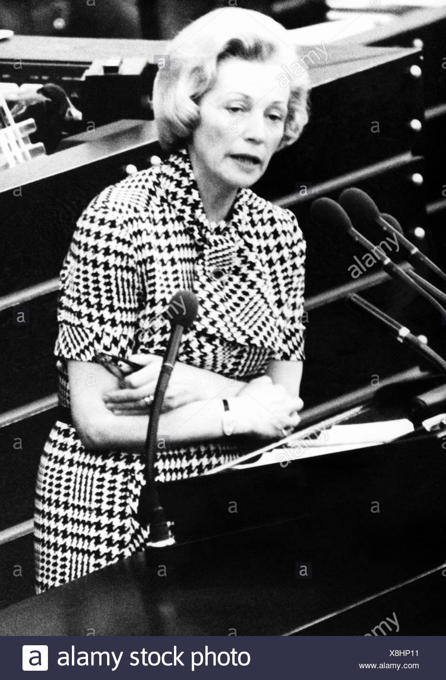 Annemarie Renger Stockfotos und -bilder Kaufen - Alamy