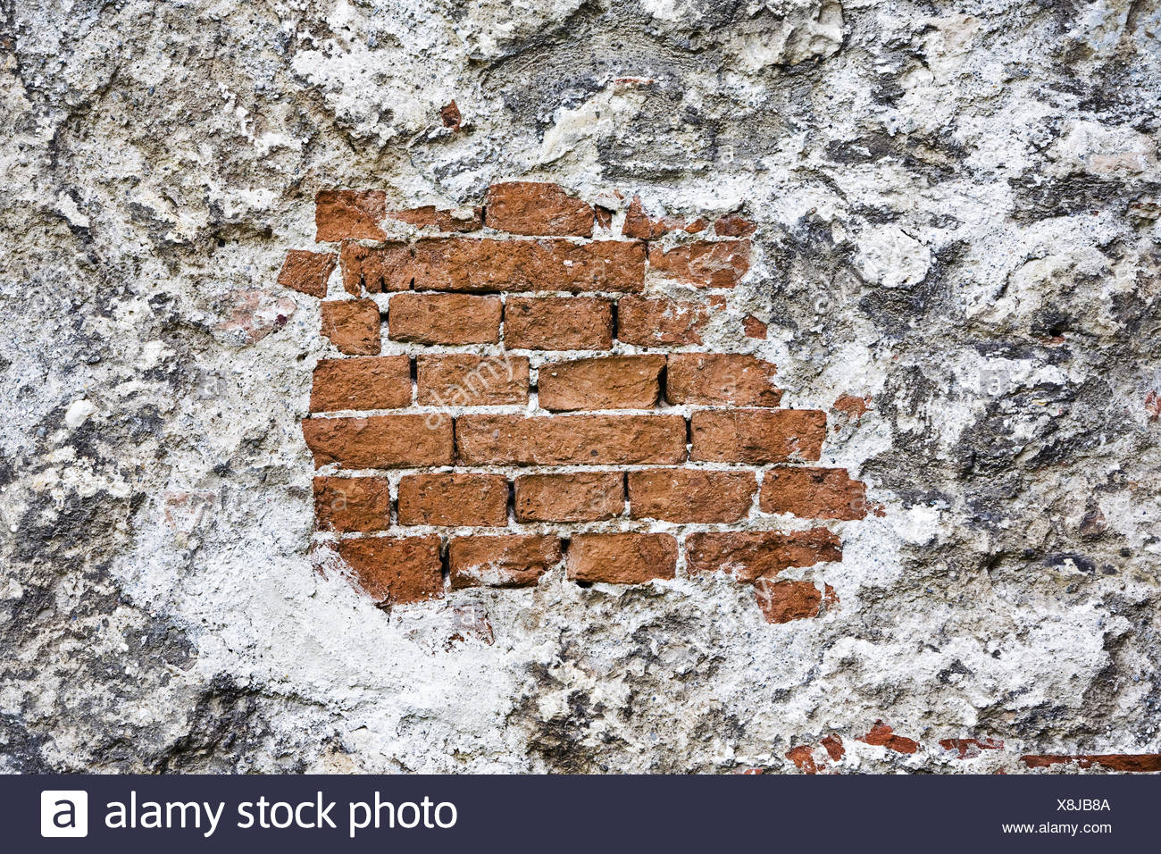Brick Wall Hole Stockfotos & Brick Wall Hole Bilder - Alamy