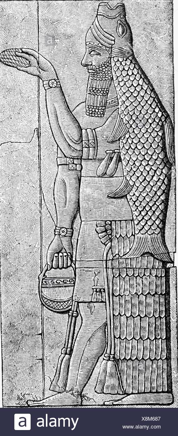 Dagon Gott Fisch Stockfotos und -bilder Kaufen - Alamy