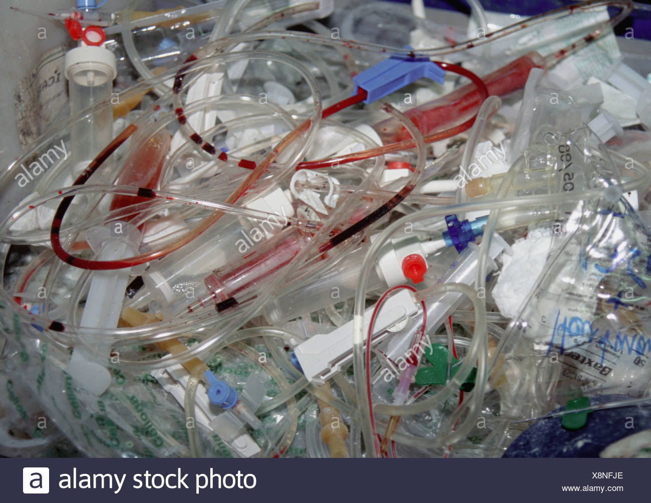Hospital Waste Stockfotos und -bilder Kaufen - Alamy
