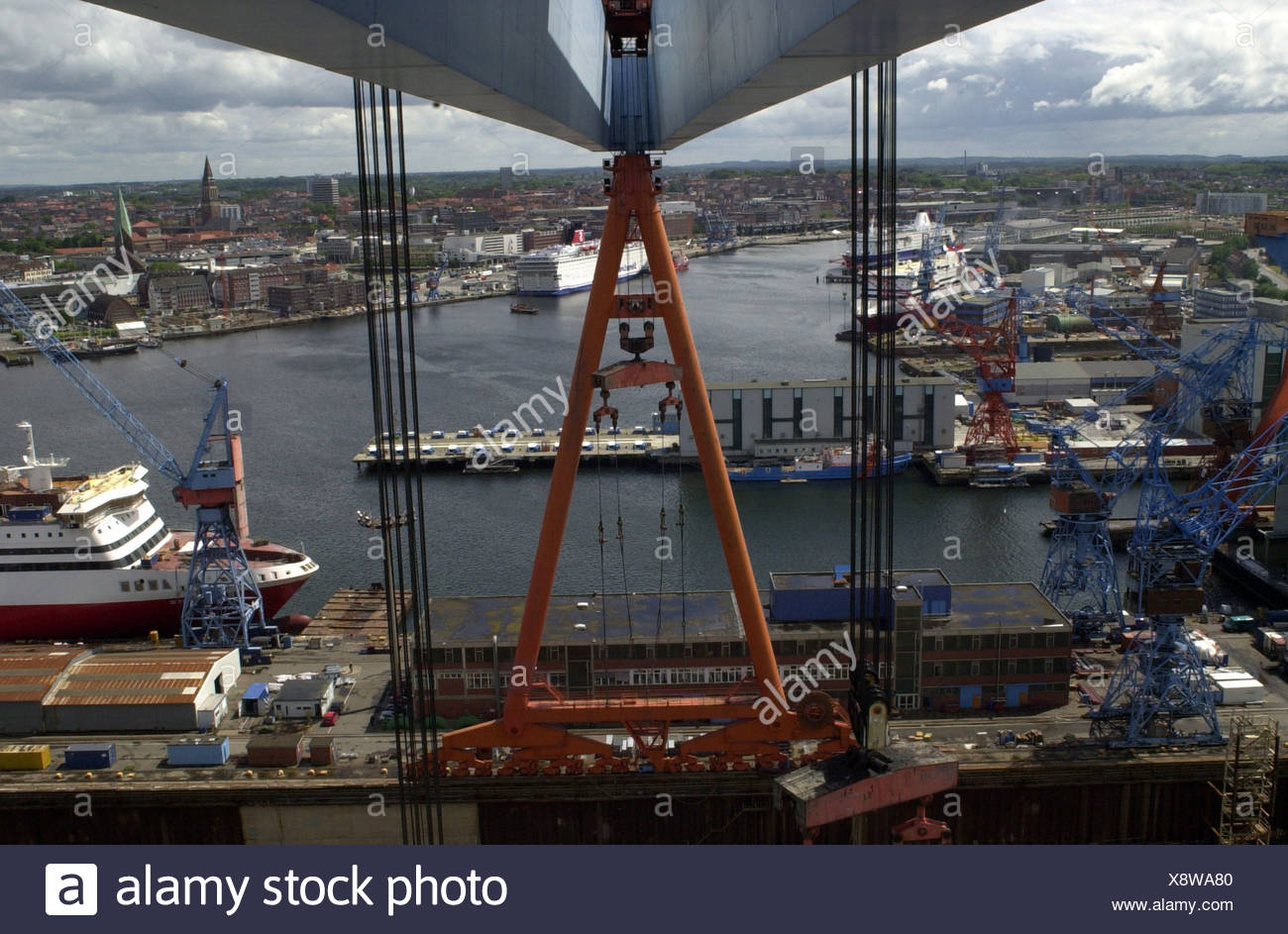 Howaldtswerke Deutsche Werft Stockfotos und -bilder Kaufen - Alamy