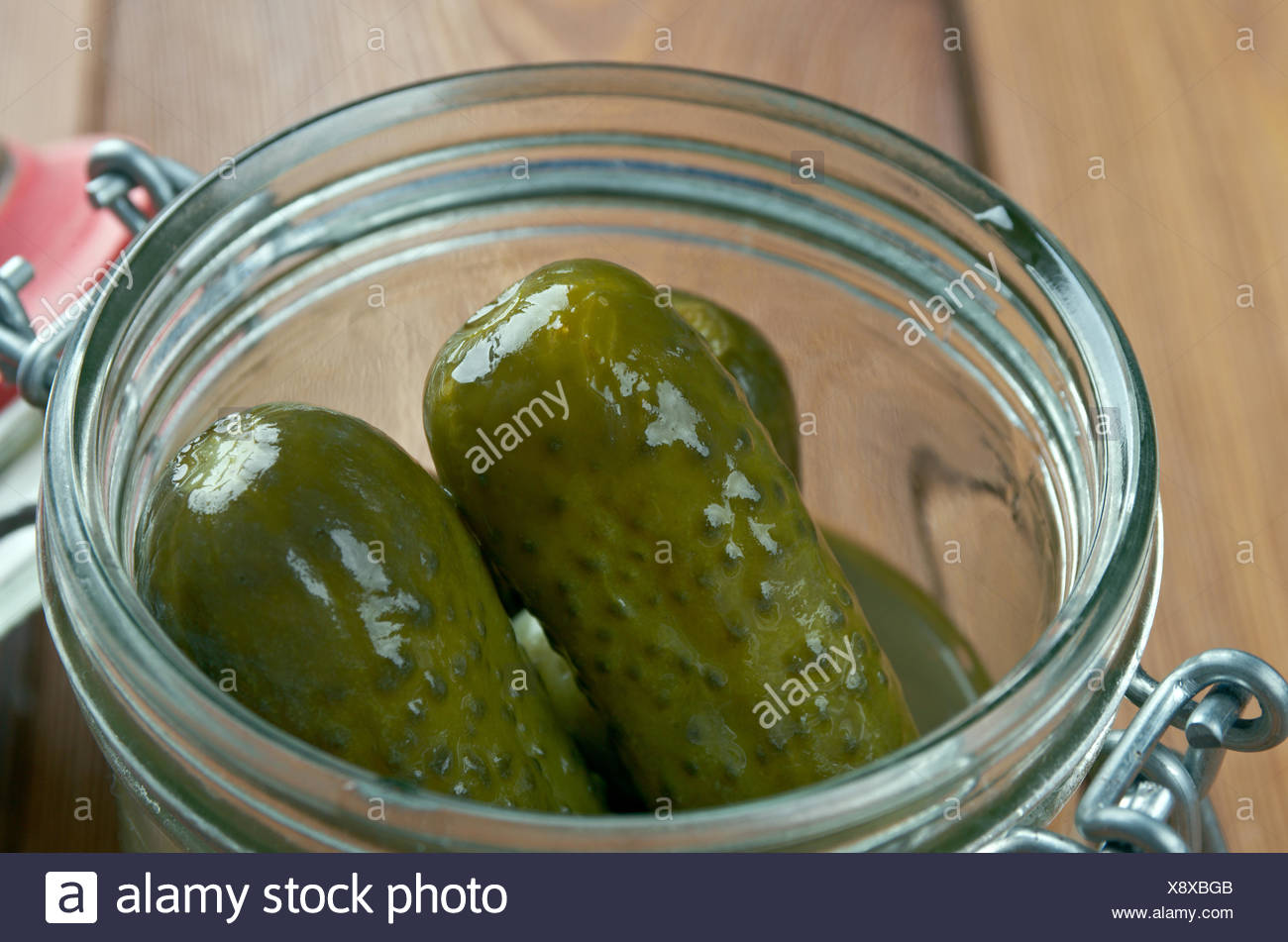 Spreewald Gurken Stockfotos und -bilder Kaufen - Alamy