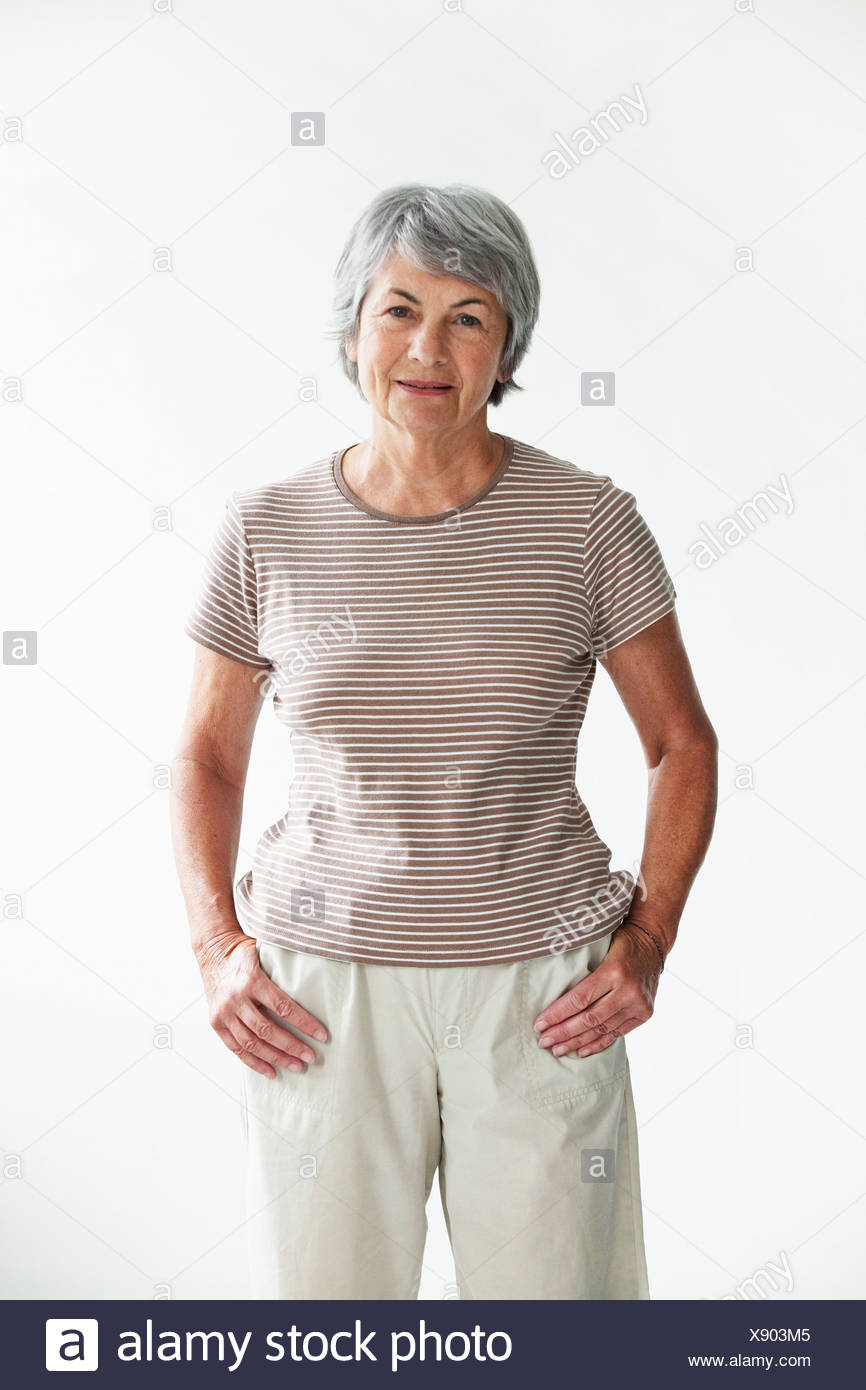 70 Yr Old Woman Stockfotos und -bilder Kaufen - Alamy