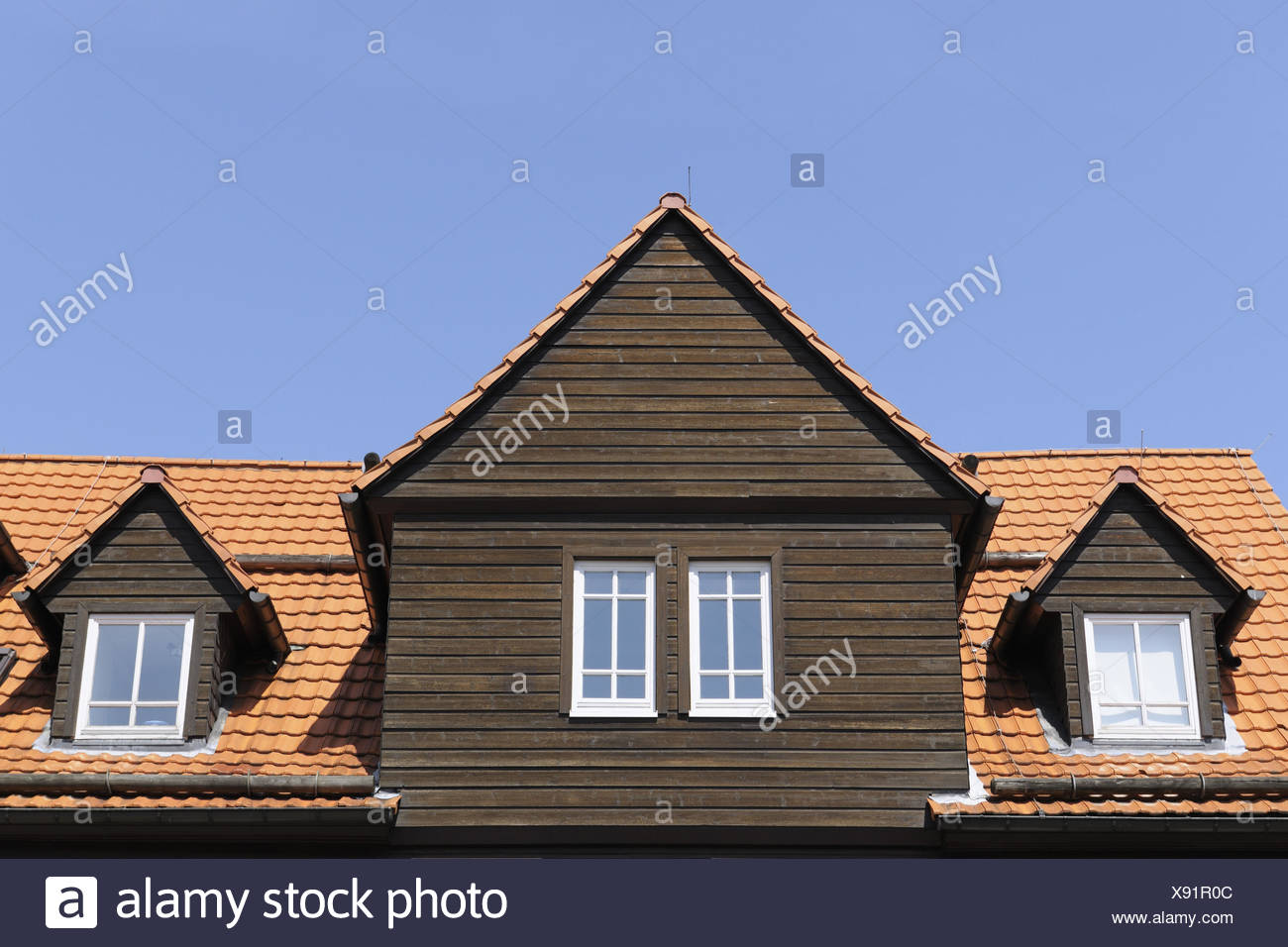 Roof Dormers Stockfotos & Roof Dormers Bilder - Alamy