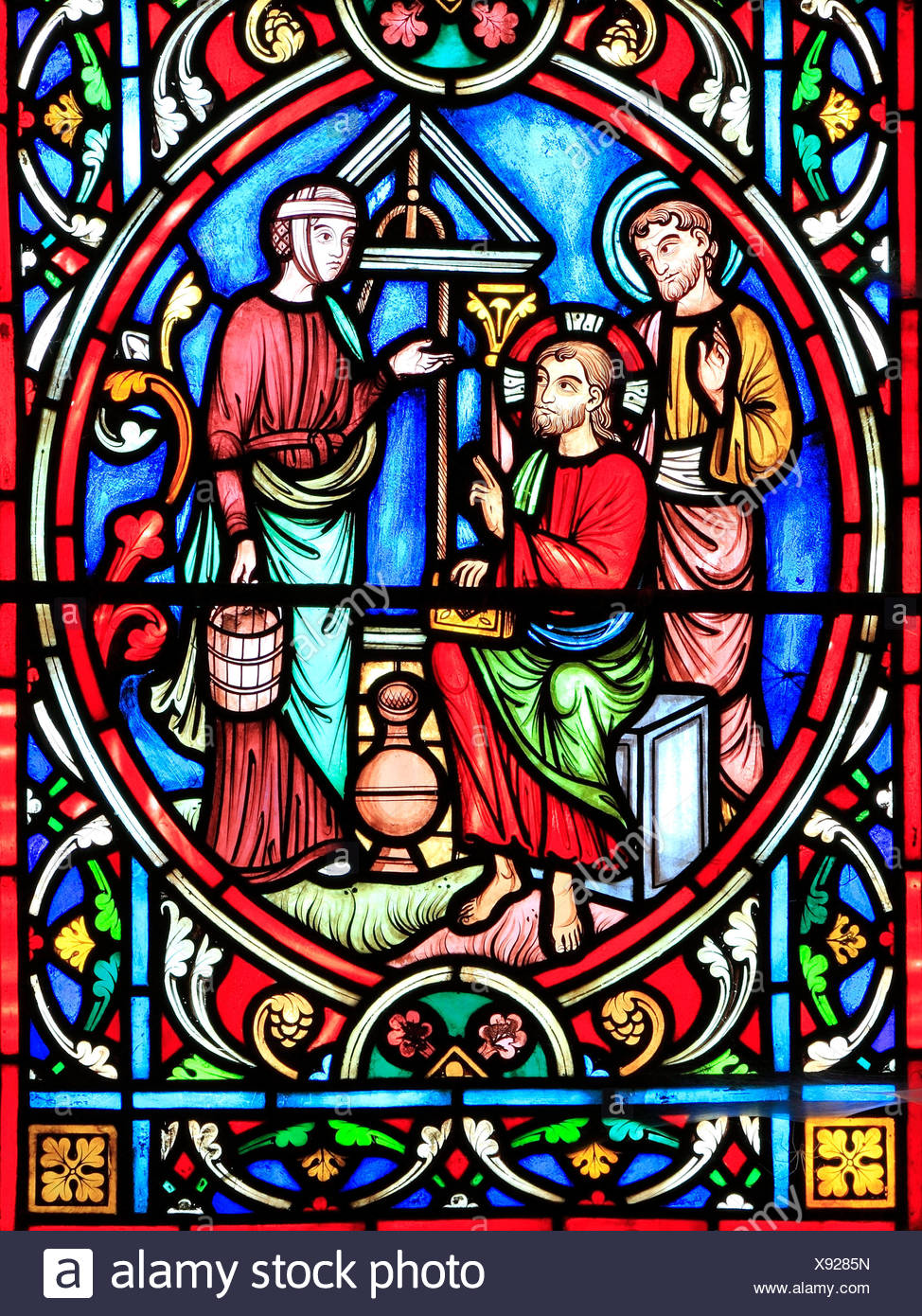 Von Adolph Didron Von Paris Stockfotos und -bilder Kaufen - Alamy