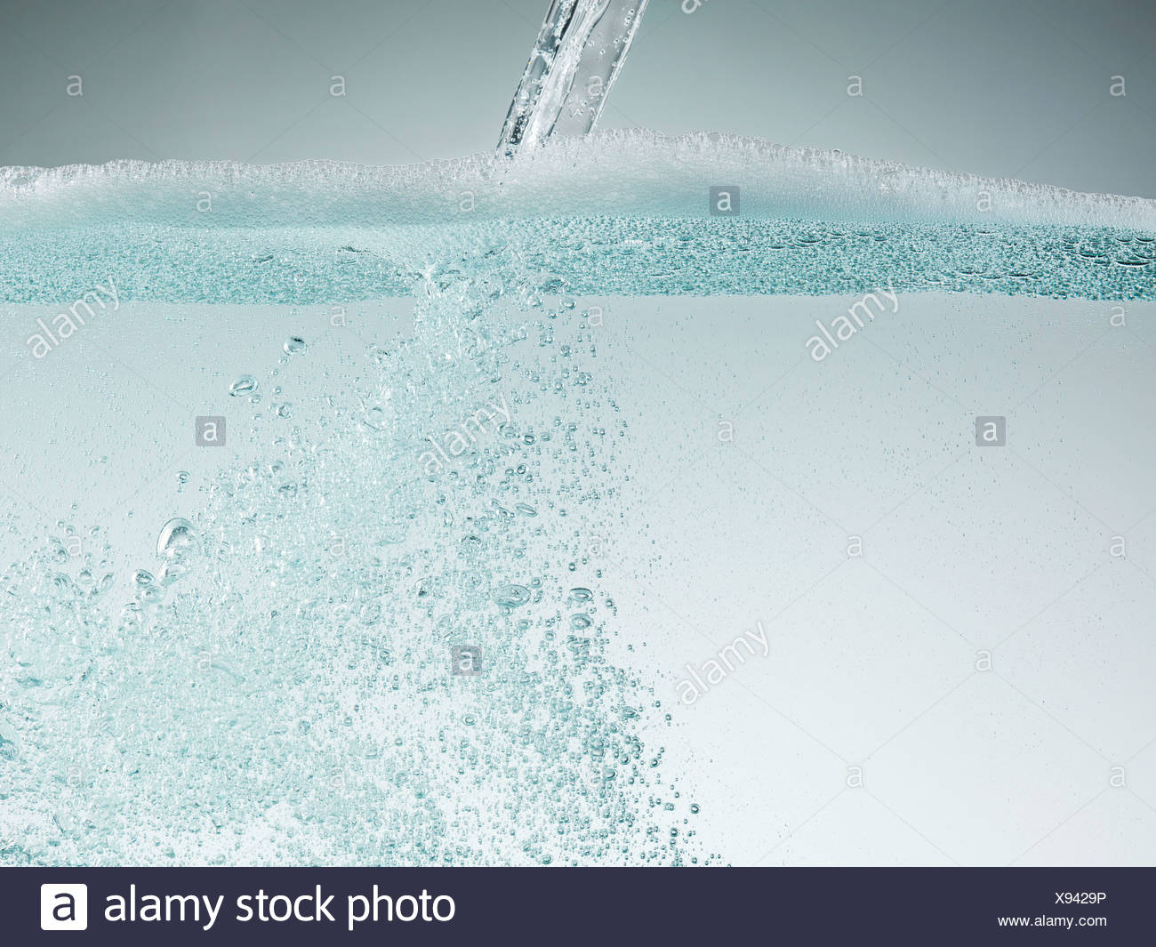 Wasser und Seife Stockfotos und -bilder Kaufen - Alamy