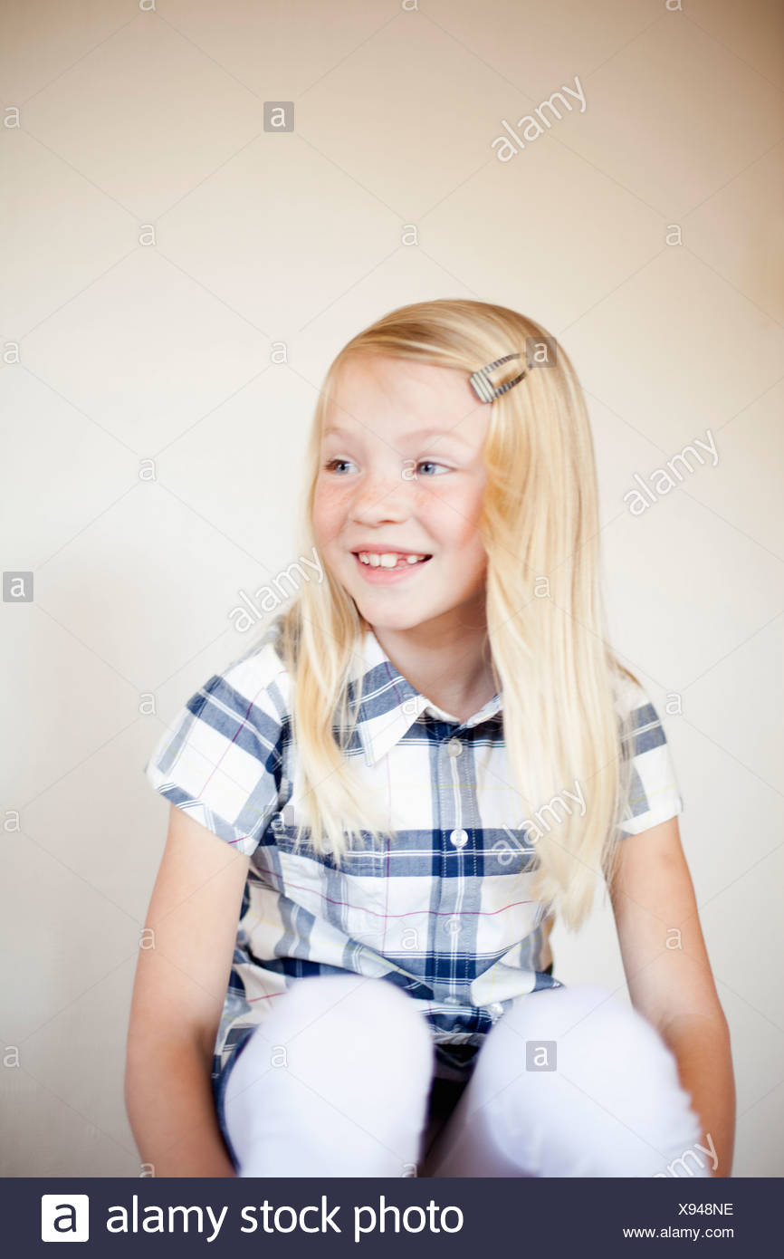 Blondes Mädchen Stockfotos und -bilder Kaufen - Alamy