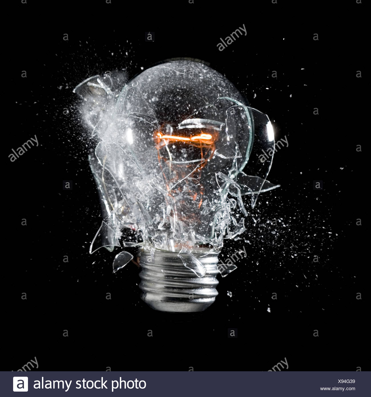 Experiment Explosion Stockfotos und -bilder Kaufen - Alamy