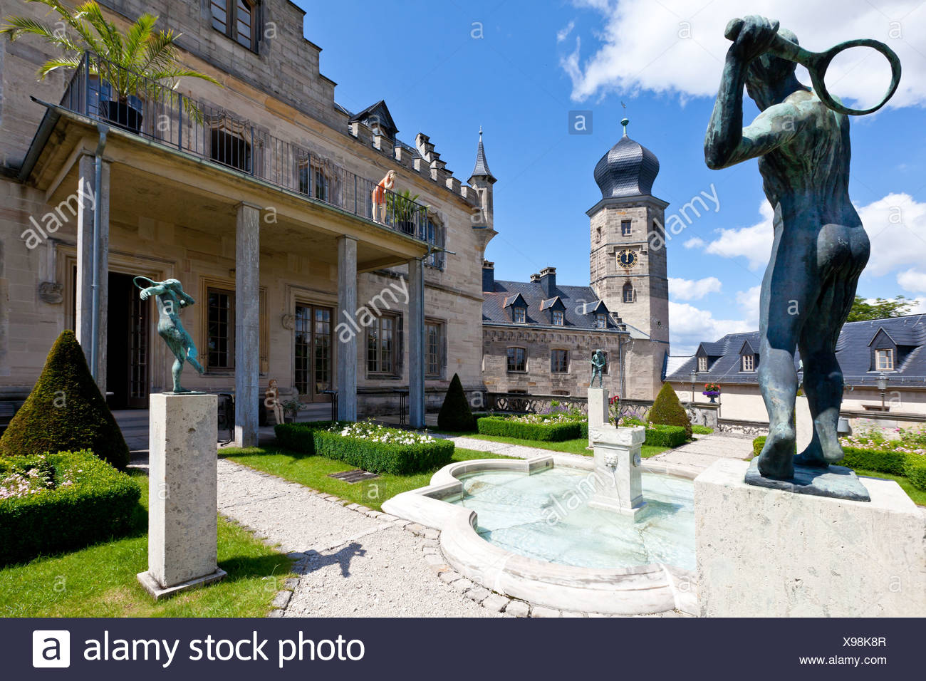 Gotha Schlosspark Stockfotos und -bilder Kaufen - Alamy