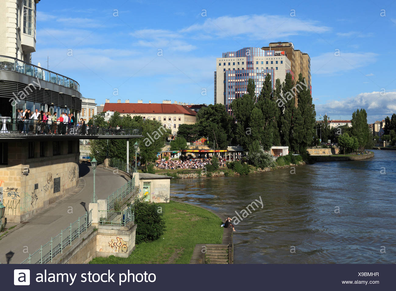 Fluss Wien Stockfotos und -bilder Kaufen - Alamy