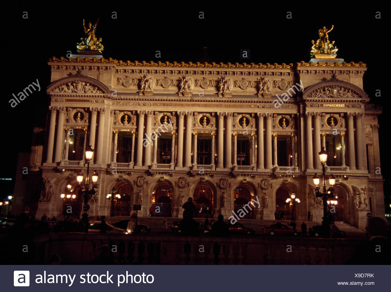 Palais Garnier Stockfotos & Palais Garnier Bilder - Alamy