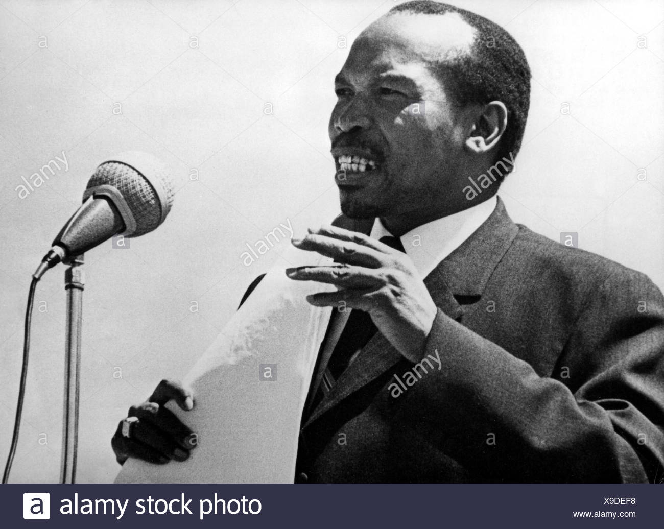 Sir Seretse Khama Botswana Stockfotos und -bilder Kaufen - Alamy