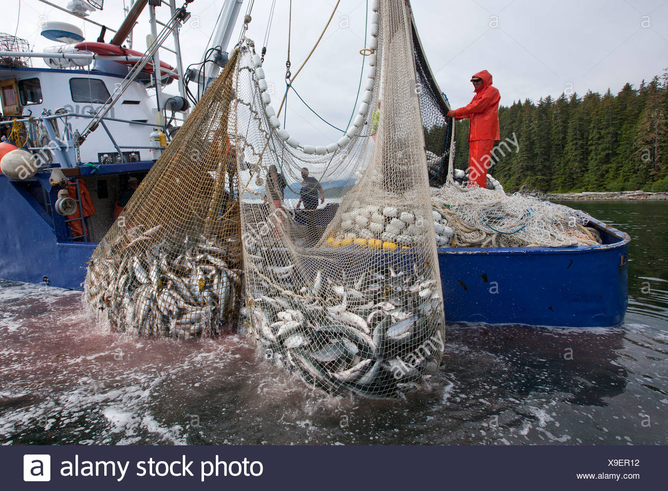 Kommerzieller Fischfang Stockfotos & Kommerzieller Fischfang Bilder - Alamy