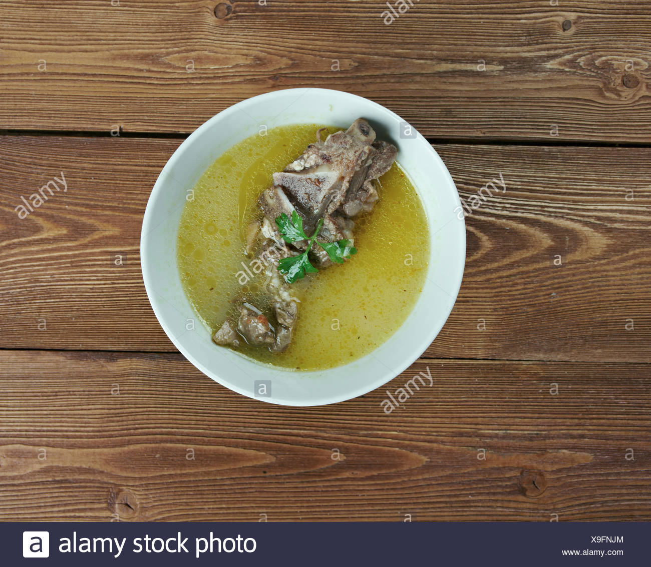 Kelle Paca Suppe Stockfotos und -bilder Kaufen - Alamy