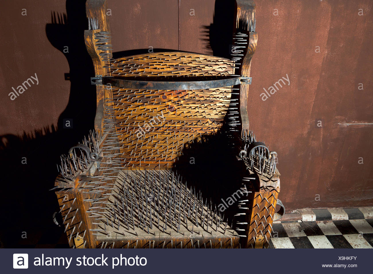 Mittelalterliche Folter Stockfotos und -bilder Kaufen - Alamy