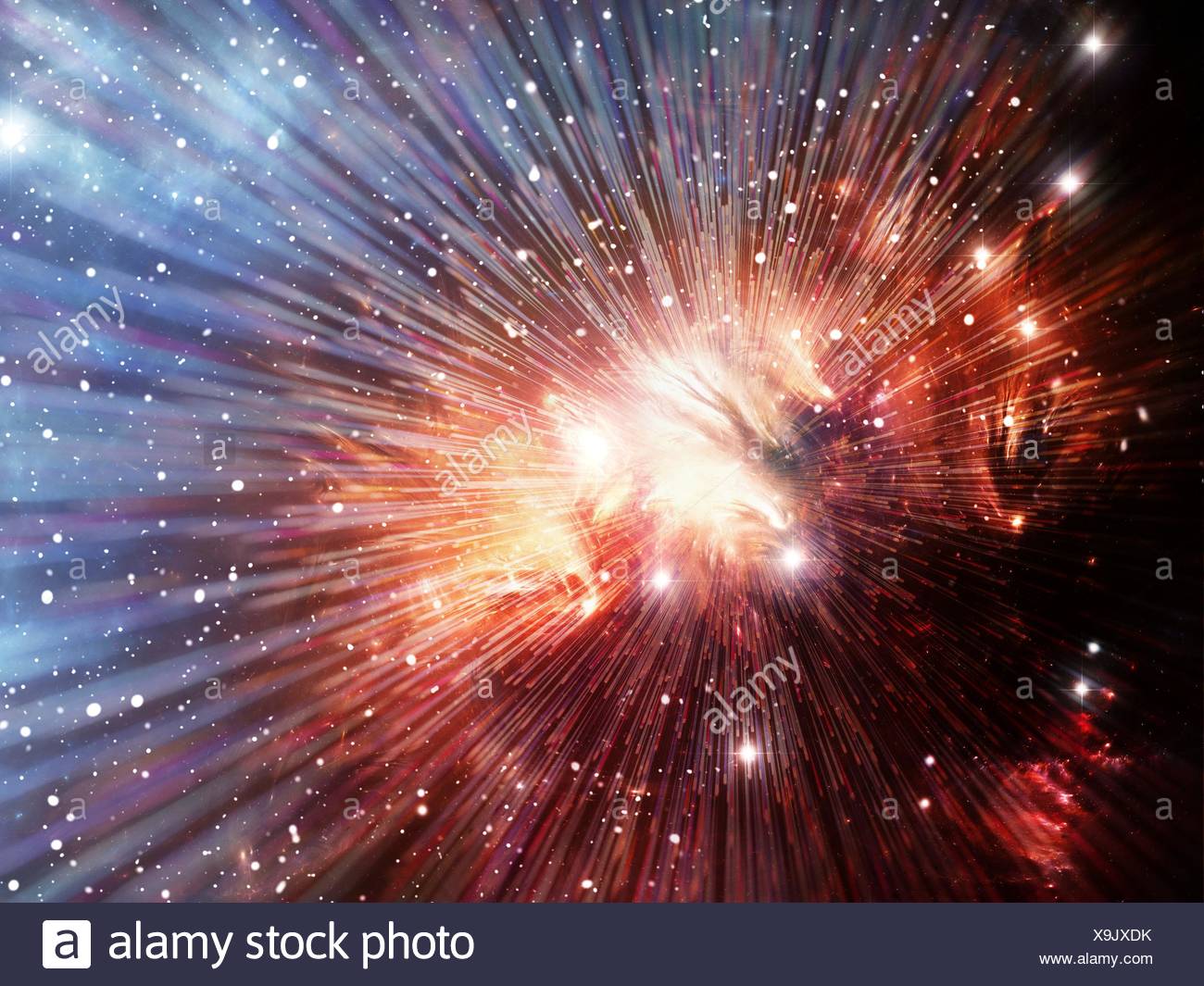 Big Bang Theory Stockfotos und -bilder Kaufen - Alamy