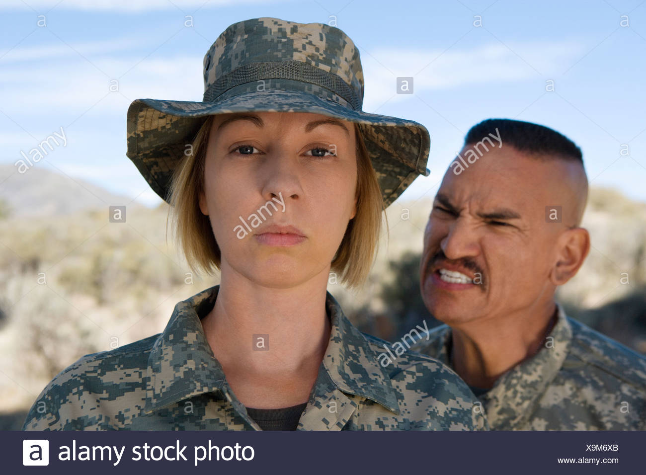 Us Army Female Soldier Stockfotos und -bilder Kaufen - Alamy
