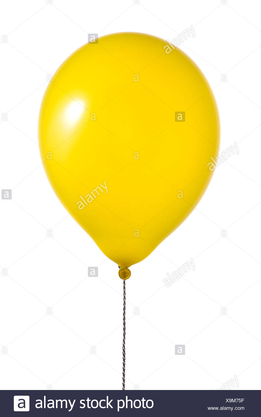 Gelber Ballon Stockfotos und -bilder Kaufen - Alamy