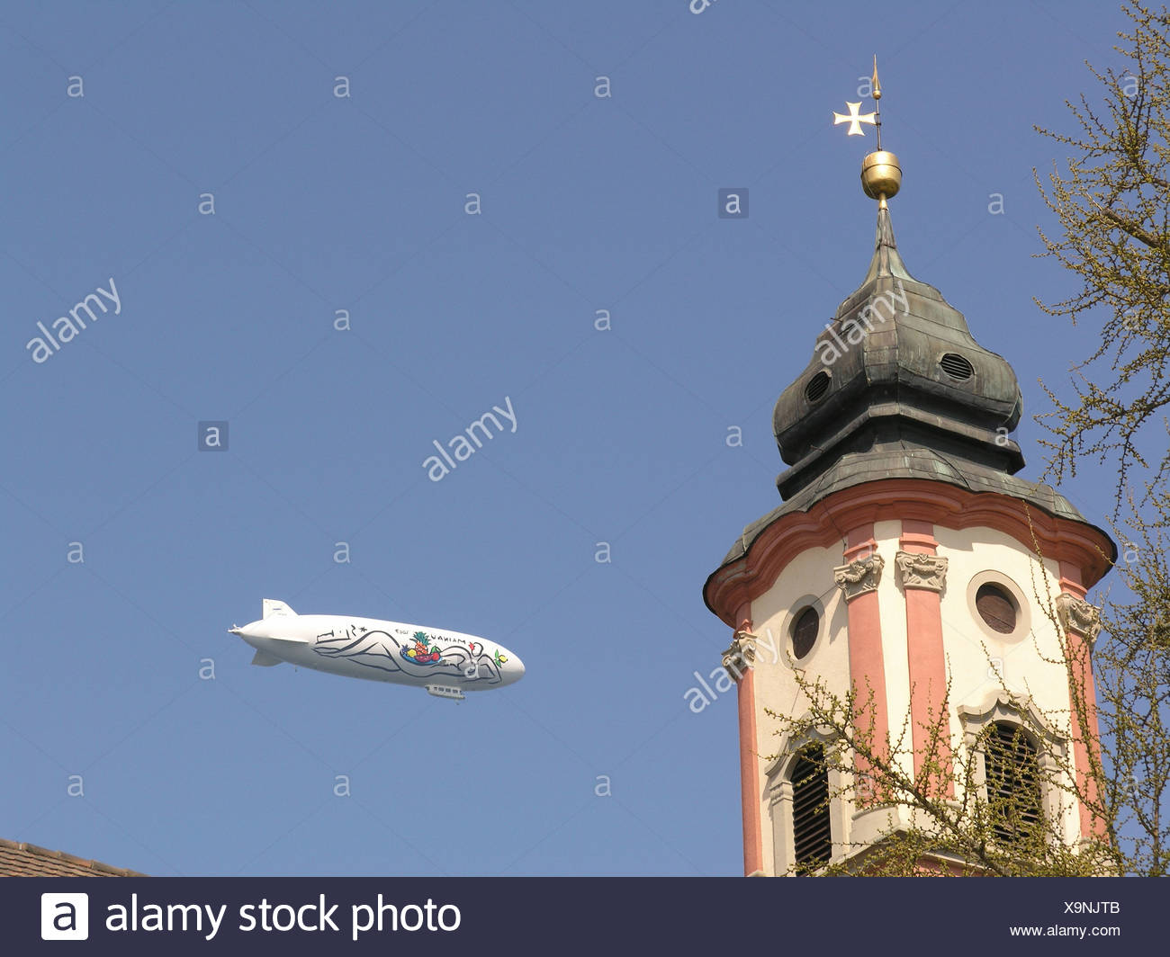 Blimp Germany Stockfotos und -bilder Kaufen - Alamy