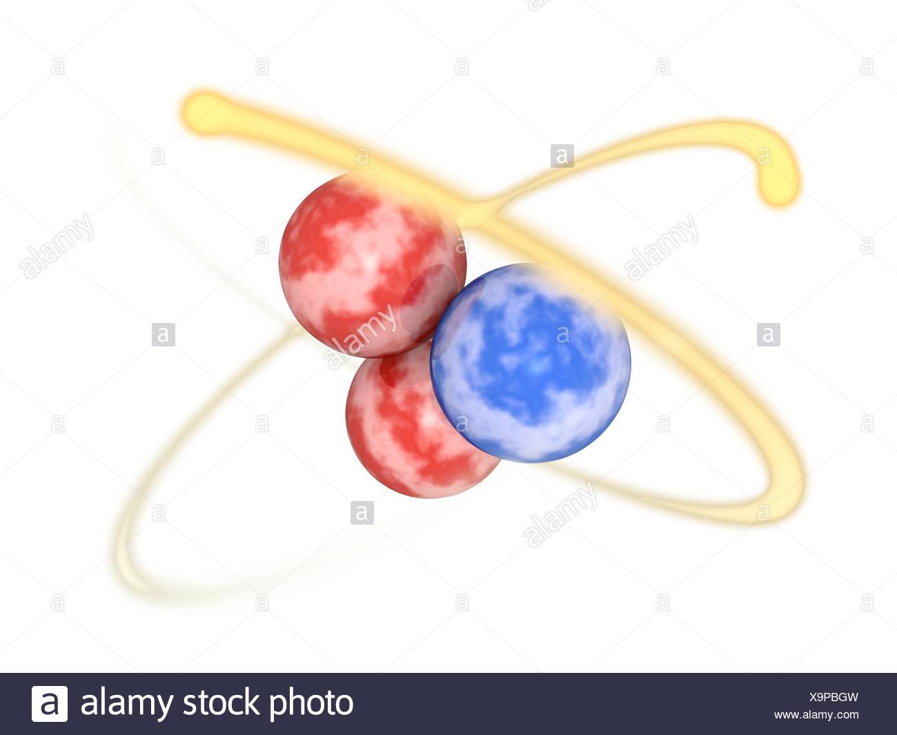Helium Atom Stockfotos und -bilder Kaufen - Alamy