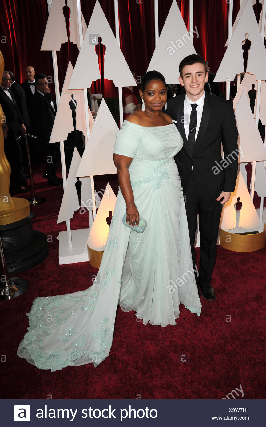 Charlie Rowe und Octavia Spencer Stockfotos und -bilder Kaufen - Alamy