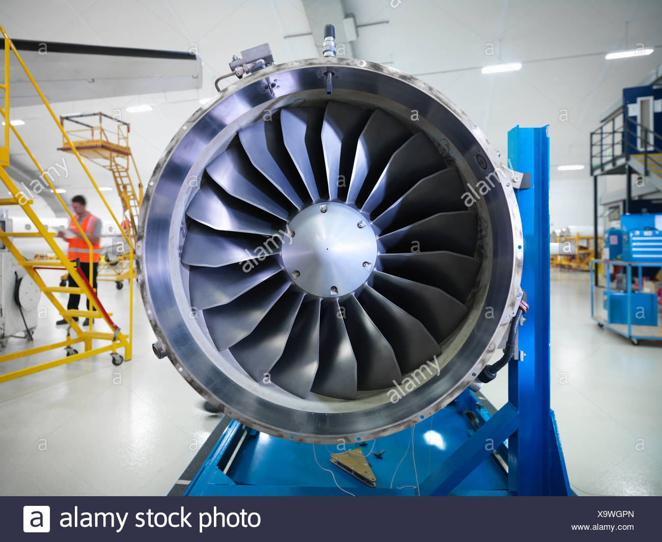 Aircraft Engine Stockfotos & Aircraft Engine Bilder - Alamy