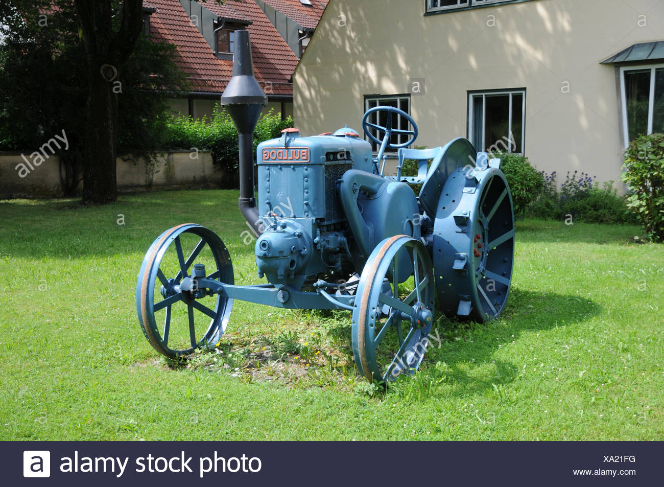 Lanz Bulldog Traktor Stockfotos und -bilder Kaufen - Alamy