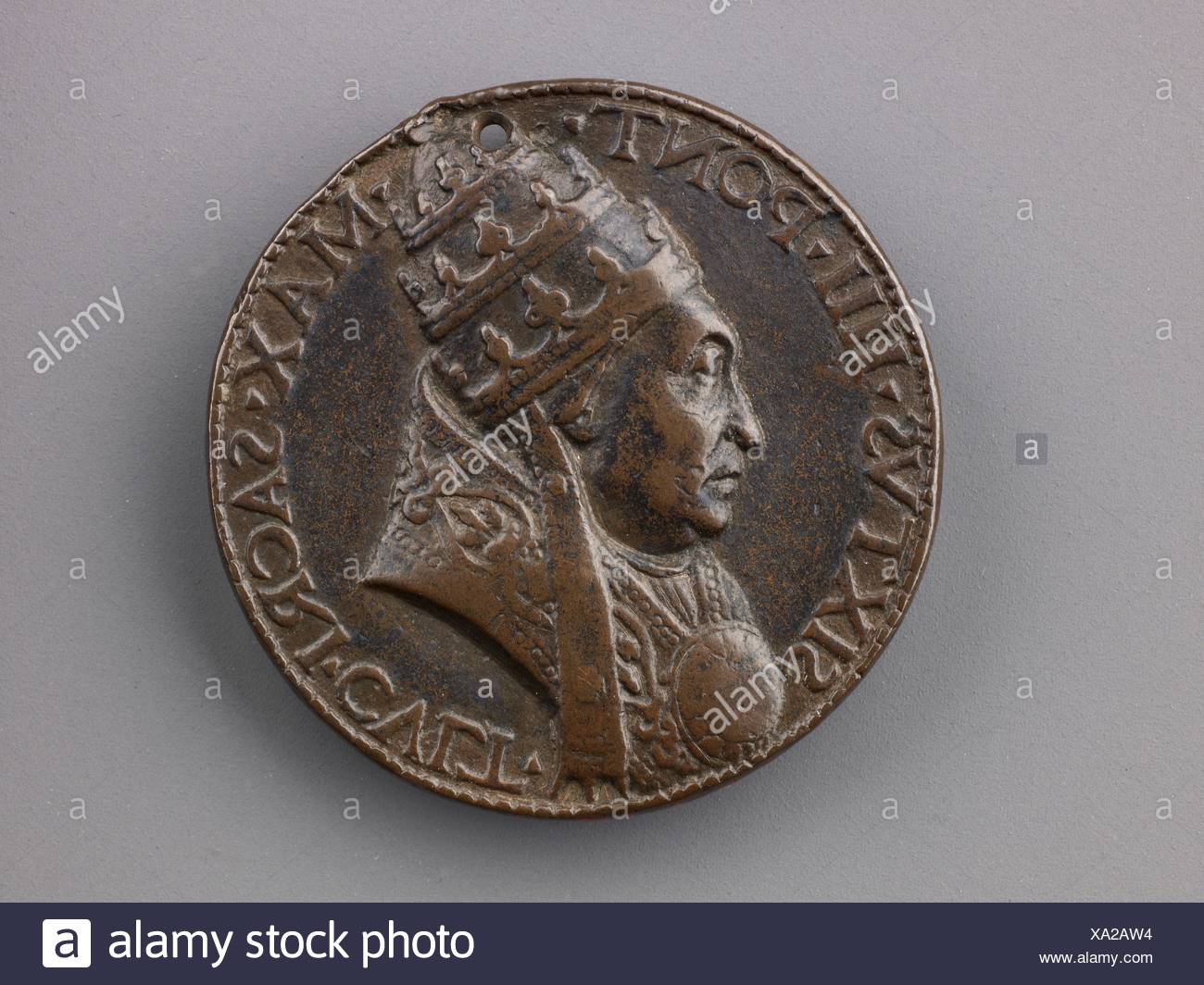 Sixtus Iv Medaille Stockfotos und -bilder Kaufen - Alamy