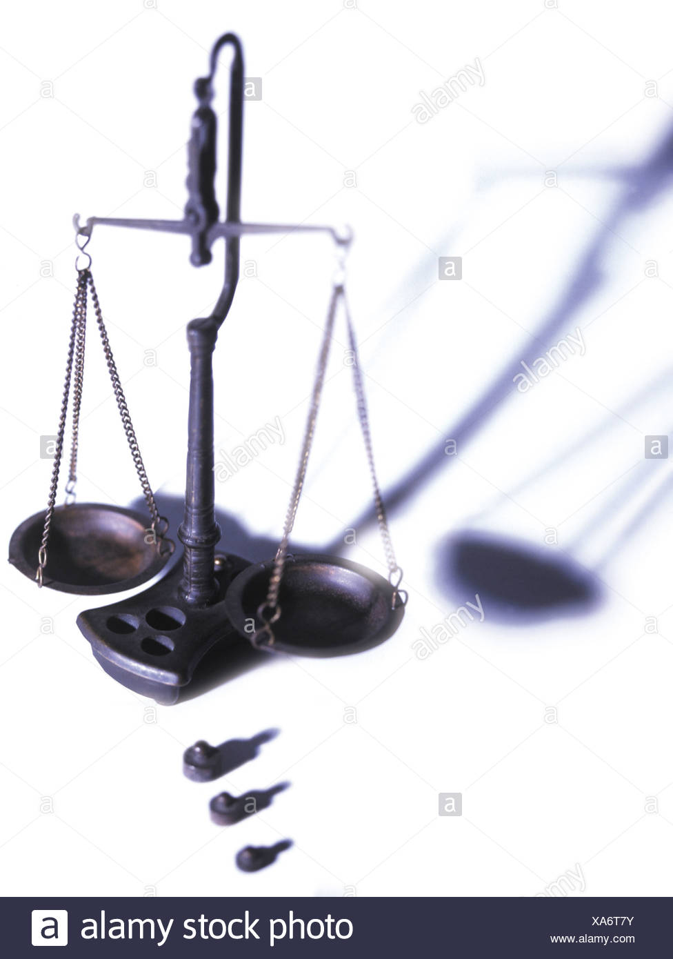 Die Waage Der Gerechtigkeit Stockfotos und -bilder Kaufen - Alamy