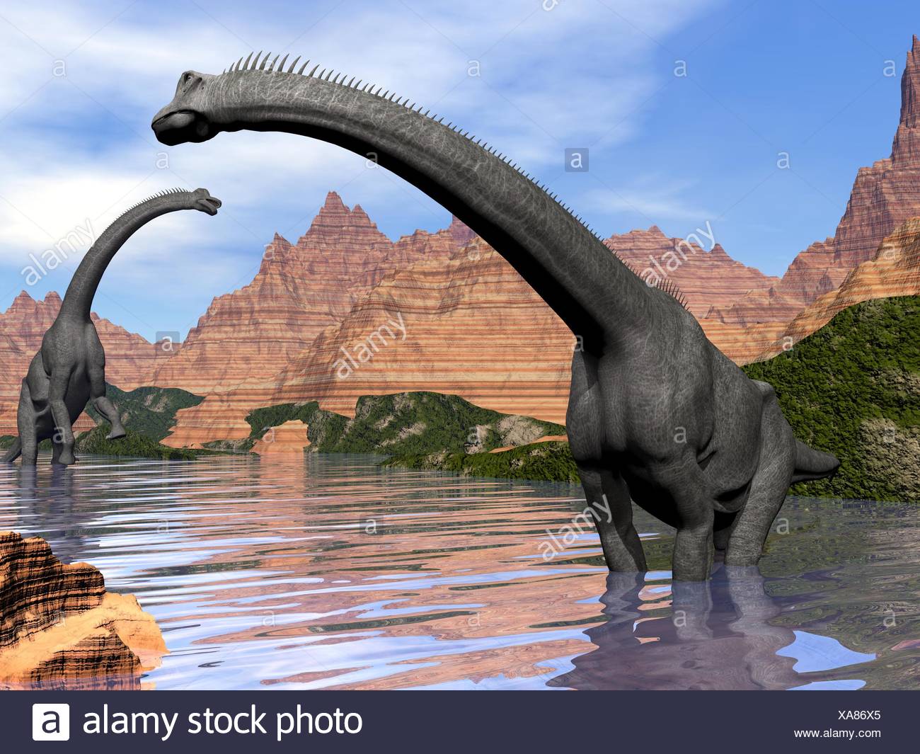 Dinosaurs Water Stockfotos & Dinosaurs Water Bilder - Alamy