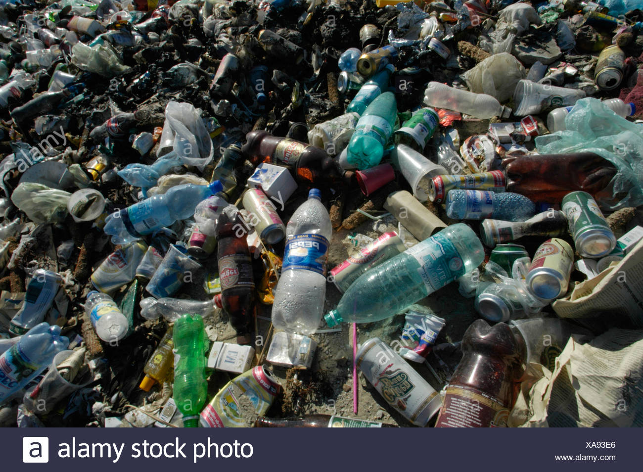 Dump Material Pet Stockfotos und -bilder Kaufen - Alamy