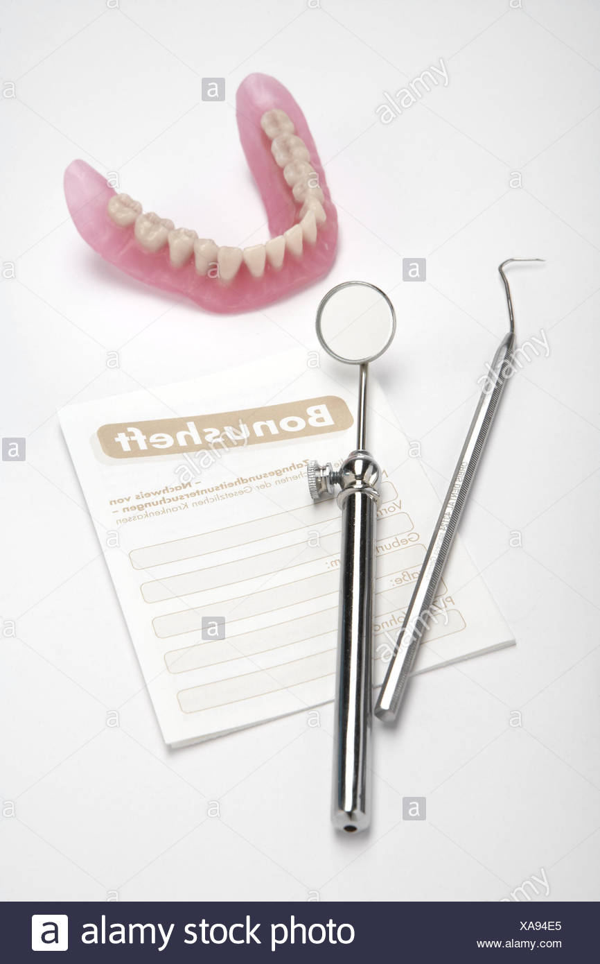 Instrumente Für Zahnärzte Stockfotos und -bilder Kaufen - Alamy