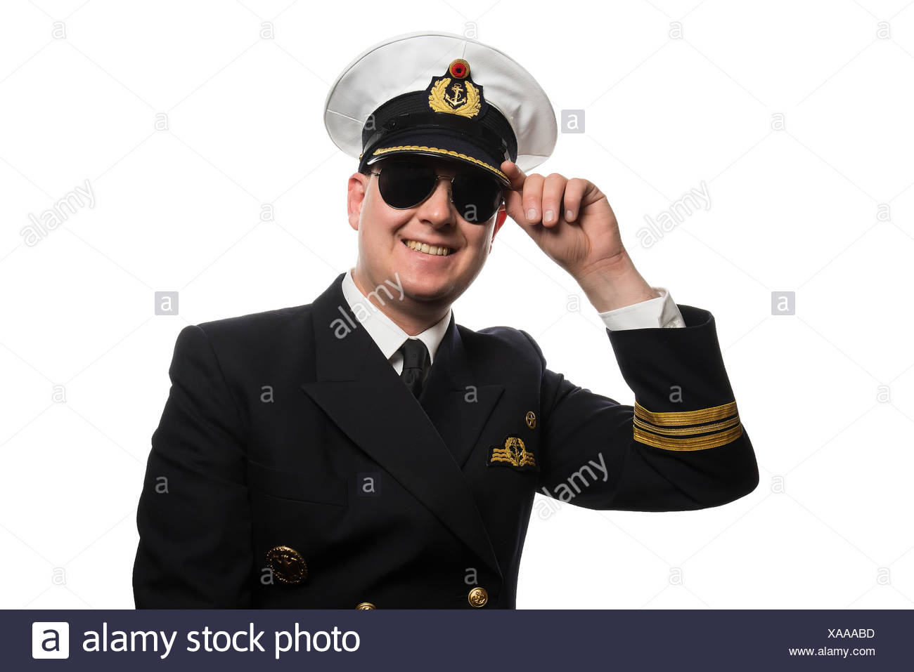 Kapitän Salut Stockfotos & Kapitän Salut Bilder - Alamy