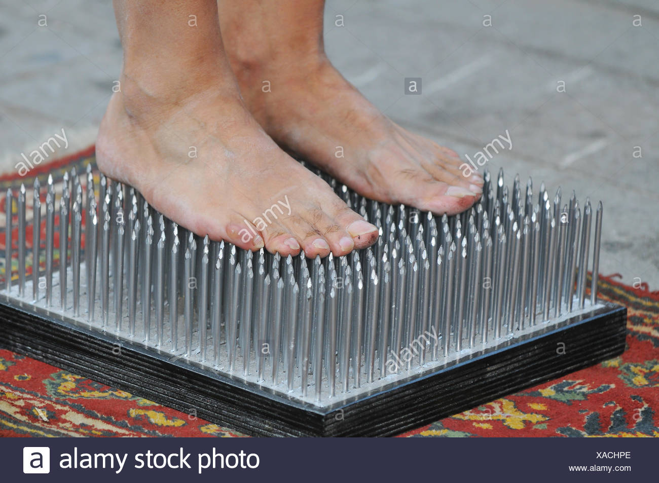 Fakir Bed Stockfotos und -bilder Kaufen - Alamy