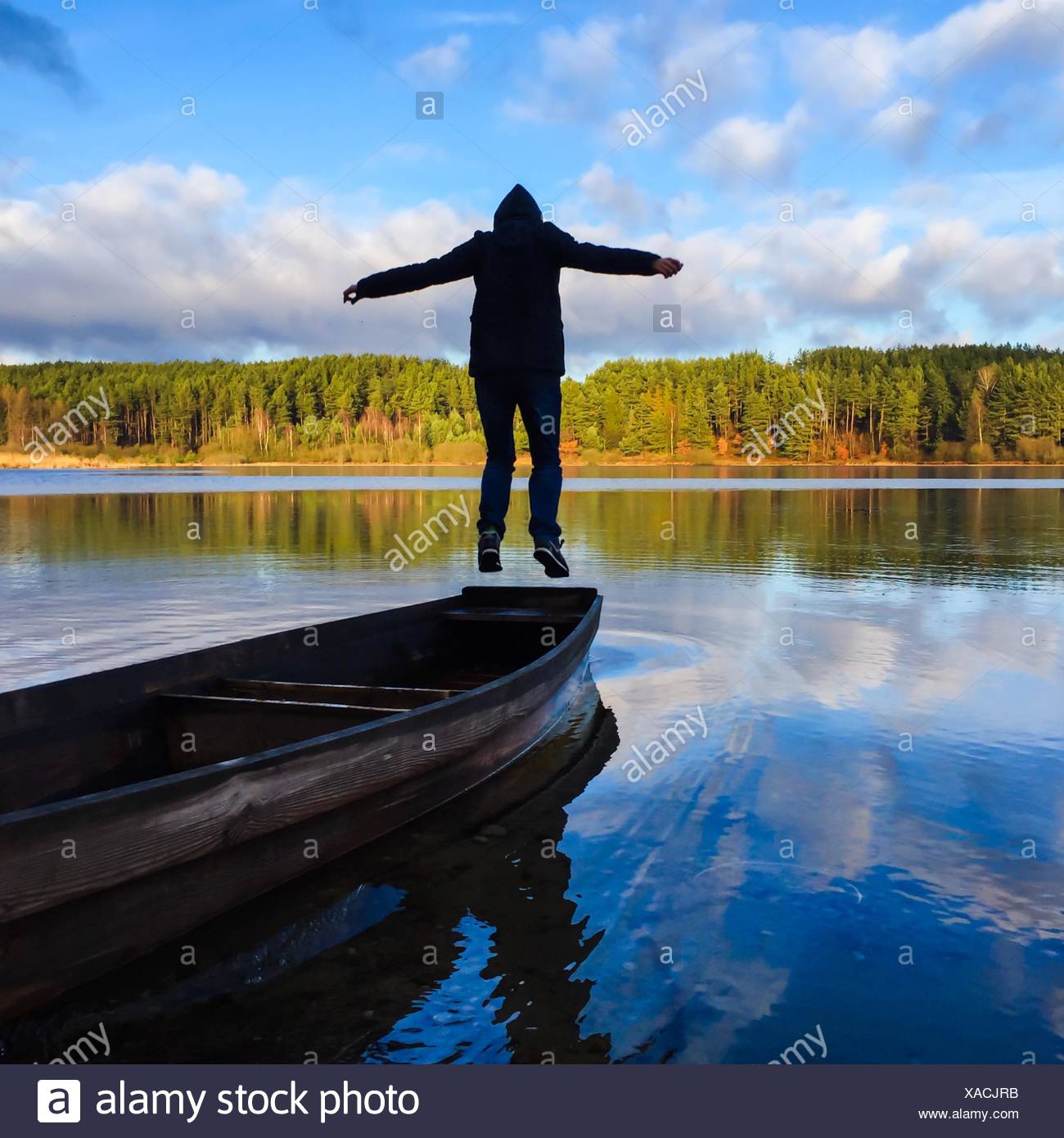 Boot Auf Einem Stockfotos und -bilder Kaufen - Alamy