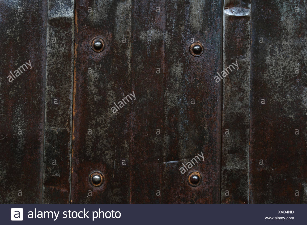 Metallplatte Mit Nieten Stockfotos und -bilder Kaufen - Alamy