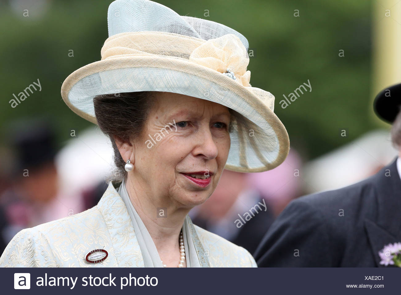 Anne Mountbatten Windsor Stockfotos und -bilder Kaufen - Alamy