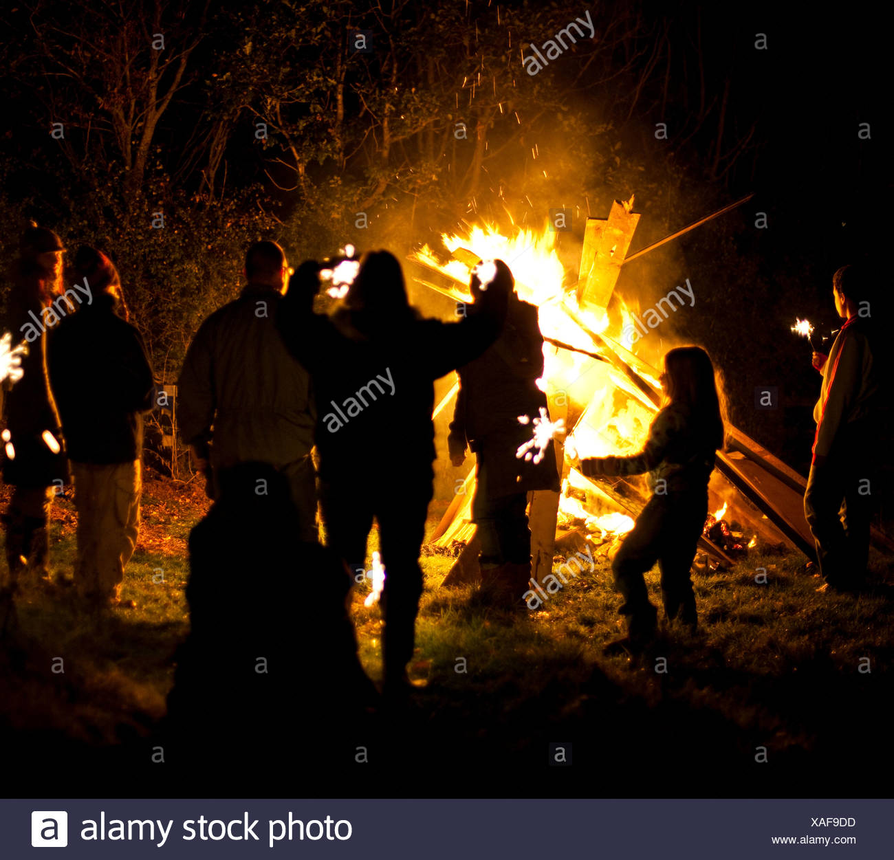 Bonfire Night Stockfotos & Bonfire Night Bilder - Alamy