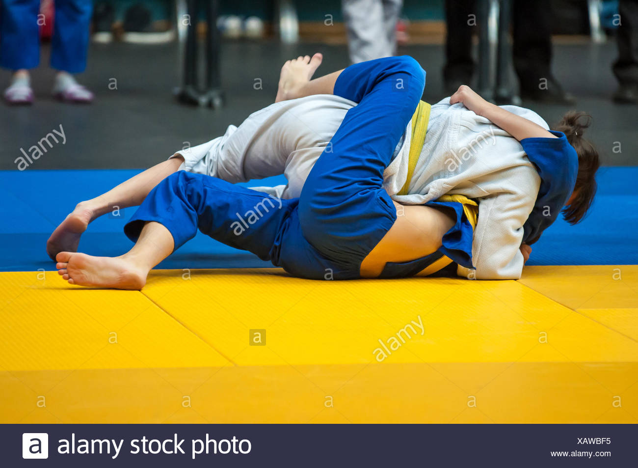 Judo Girls Stockfotos und -bilder Kaufen - Alamy